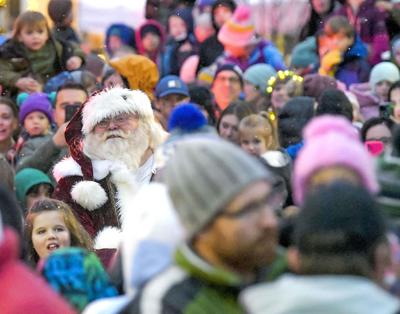 'Community feel': Logan holds parade, tree lighting ceremony for ...