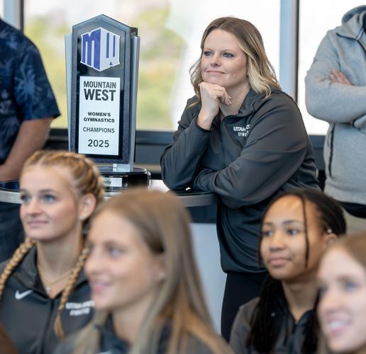 USU gymnastics: Aggies headed to SLC for regionals | USU Sports ...
