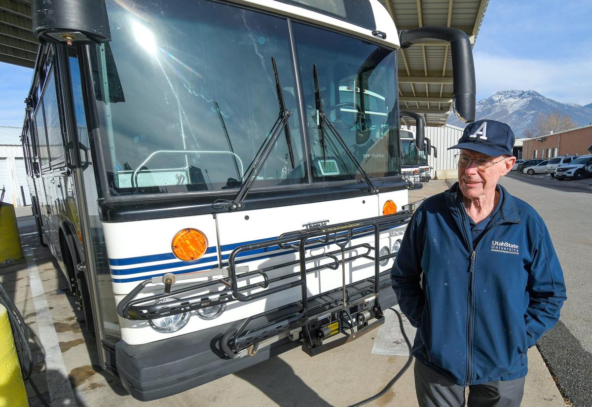 Enjoying the ride: Aggie Shuttle driver connects with students | Local ...