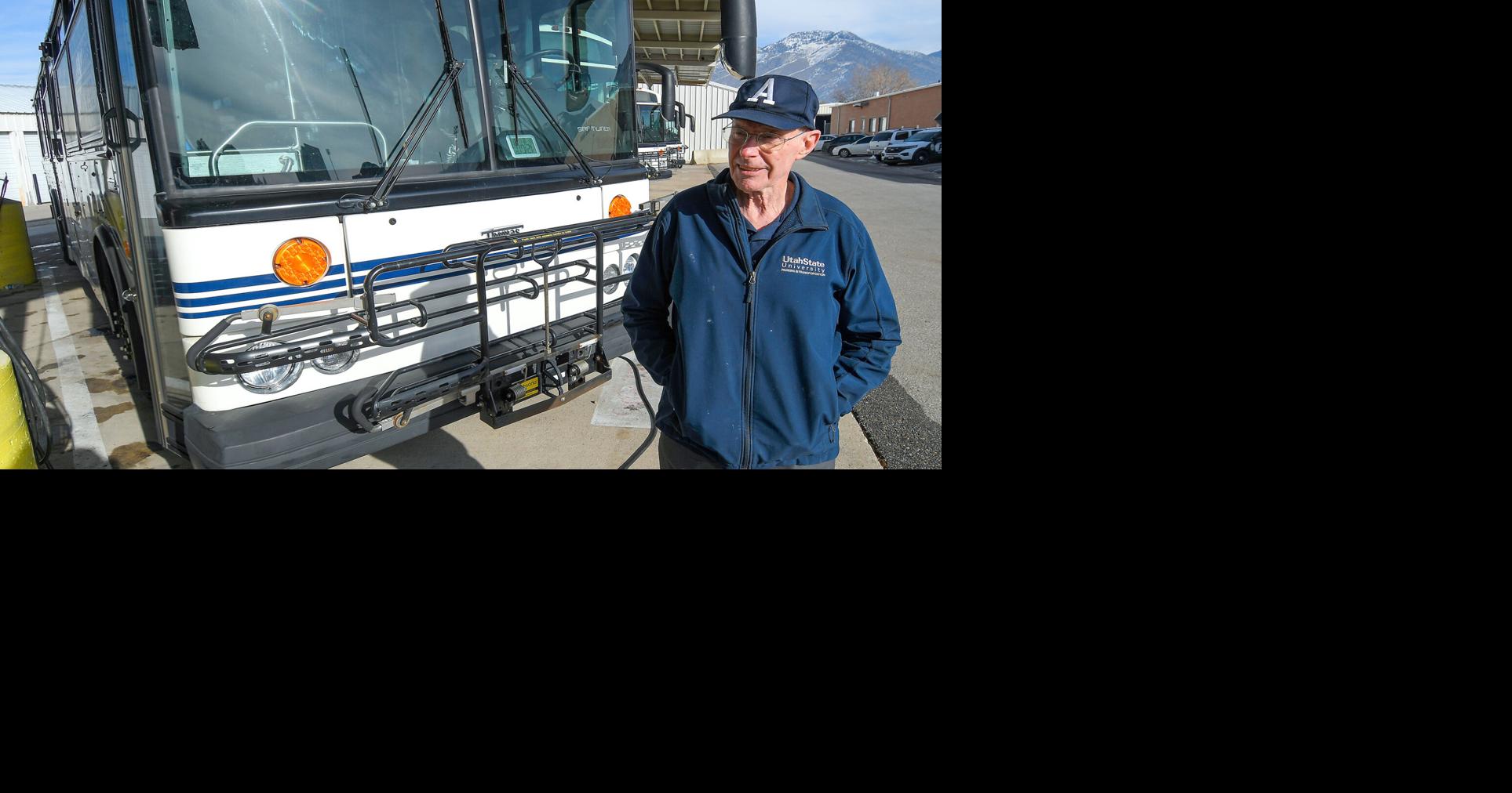 Enjoying the ride: Aggie Shuttle driver connects with students | Local ...
