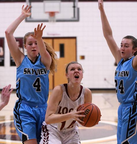 Photo Gallery: Sky View-Logan Girls Basketball | Multimedia | hjnews.com