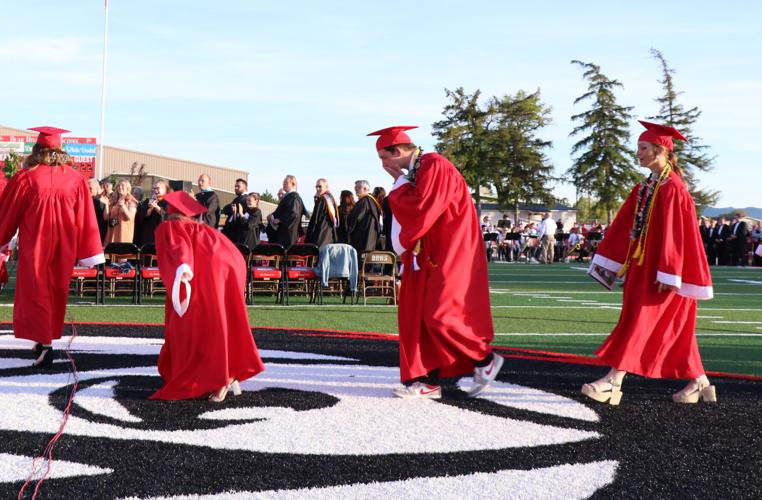 Sky's the limit: Bear River High honors Class of 2022 with outdoor ...