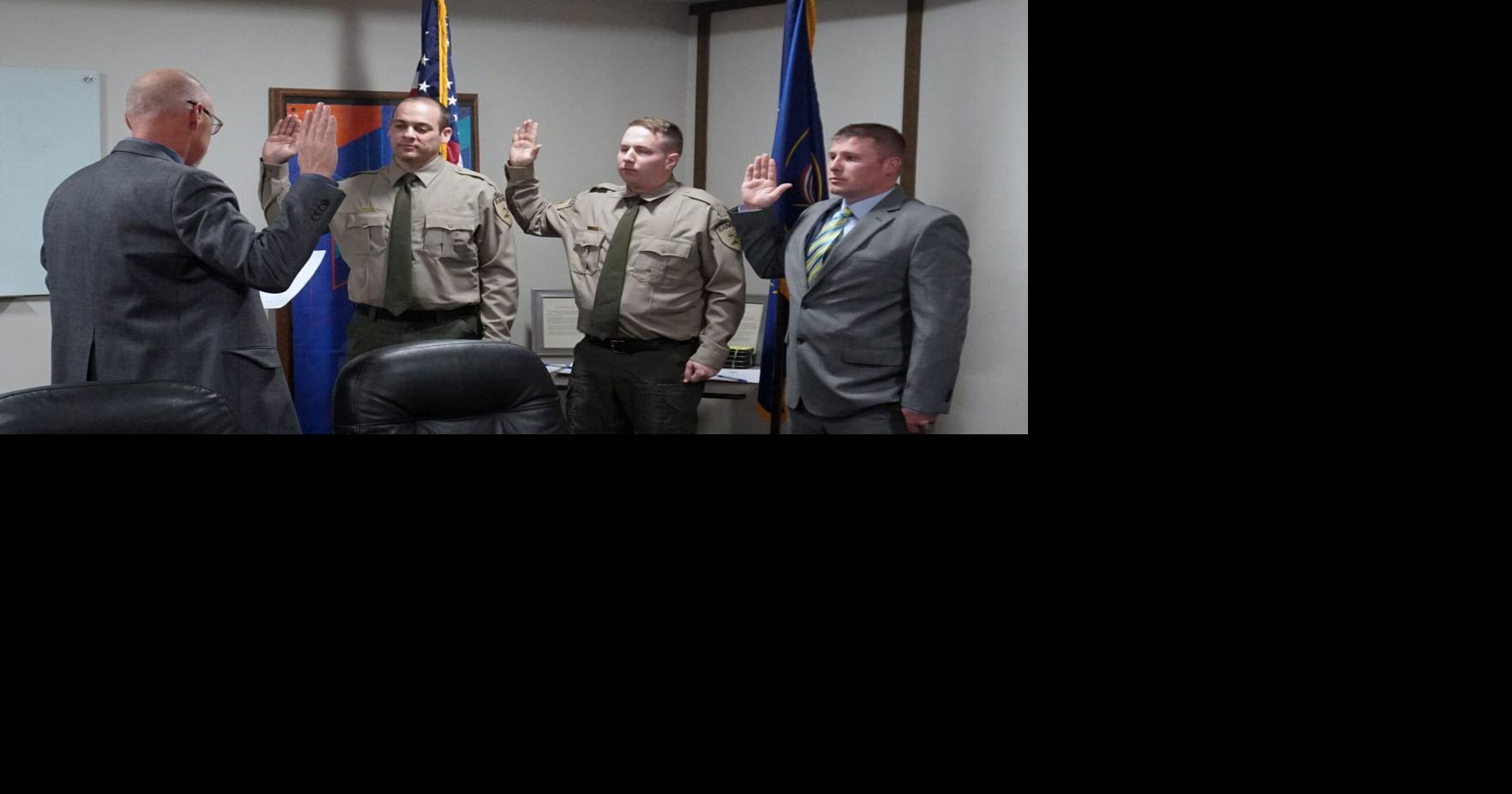 The Utah Division of State Parks welcomes four new rangers | Local News ...