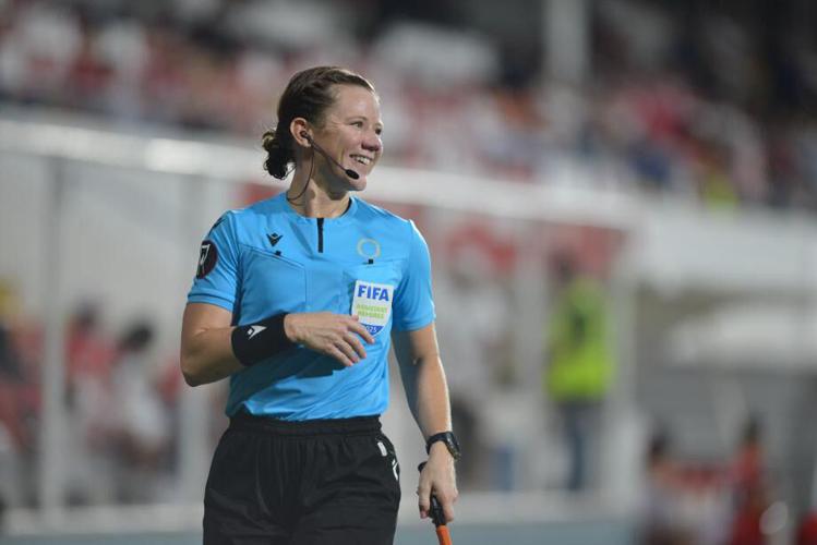 Cache Valley native Kali Smith rises through soccer officiating ranks ...