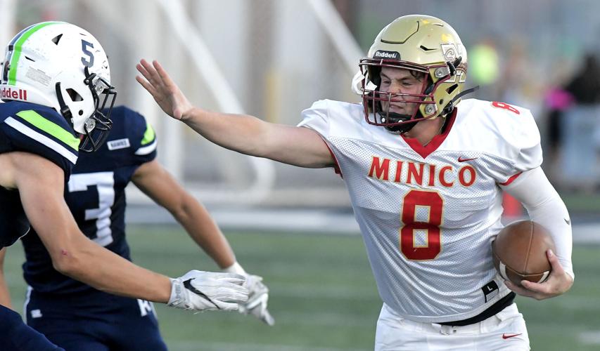 Photo Gallery: Minico-Ridgeline Football | Multimedia | hjnews.com