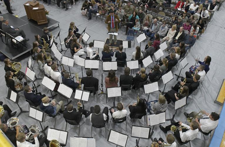 Photo Gallery: Veterans Day Assembly | Multimedia | hjnews.com