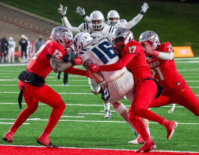 USU football: Aggies become bowl eligible, Williams part of 5 TDs | USU ...