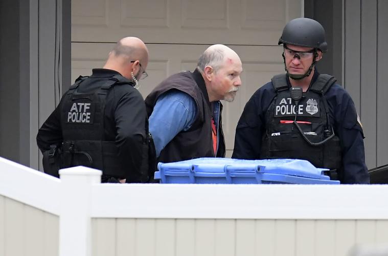D'Addabbo arrested, booked into jail on federal weapons possession ...