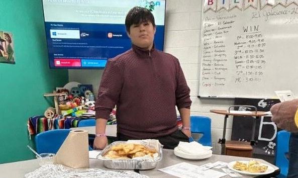 BUILDING BRIDGES: Bear Lake High School students collaborate across classrooms through language ...