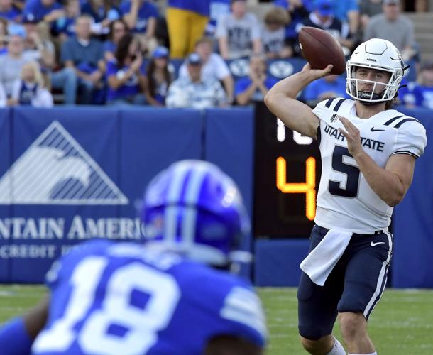 Photo Gallery: Utah State-BYU Football | Multimedia | hjnews.com