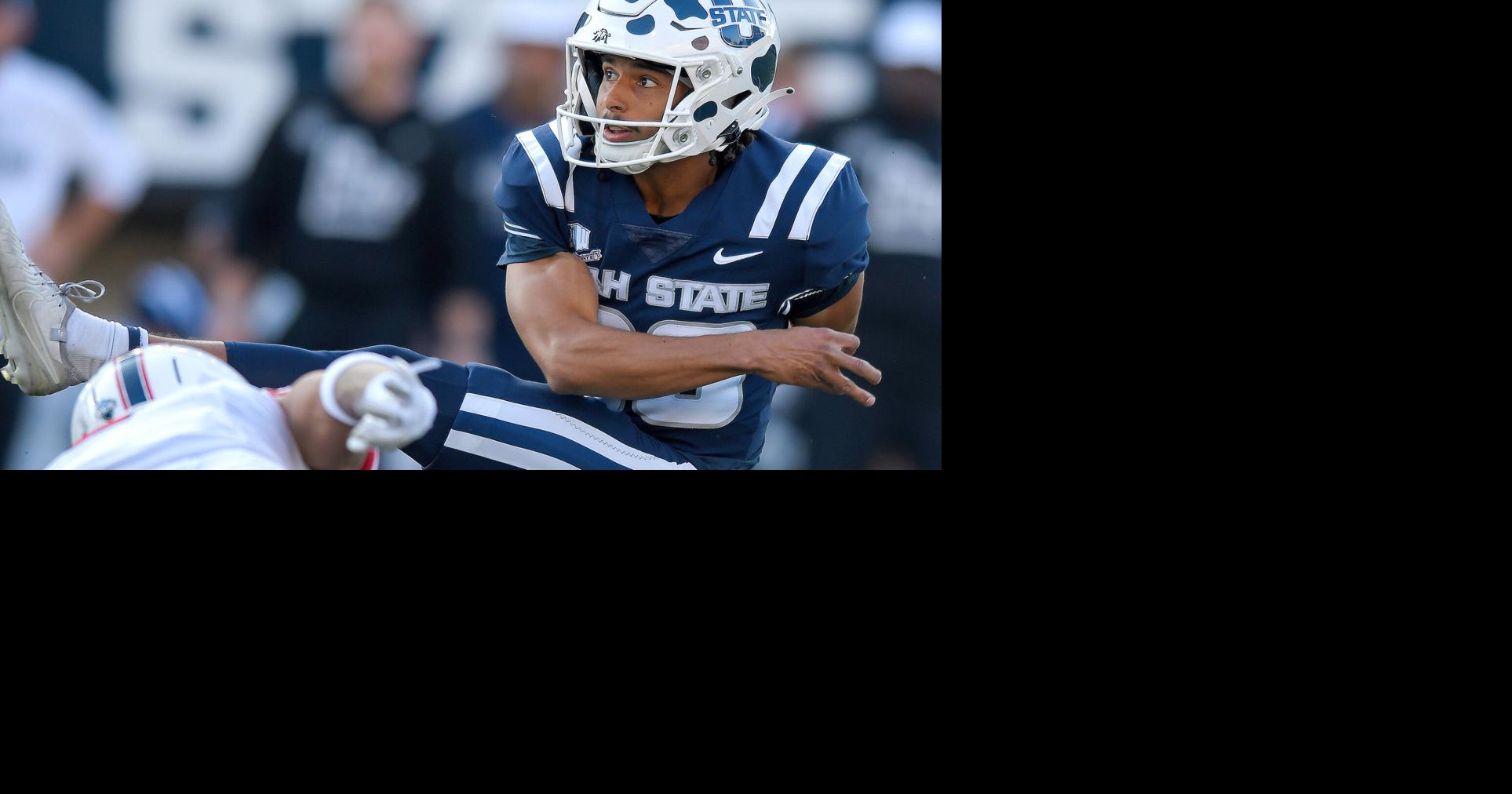 USU football: Nimrod honored by MW, will need to come up big against ...