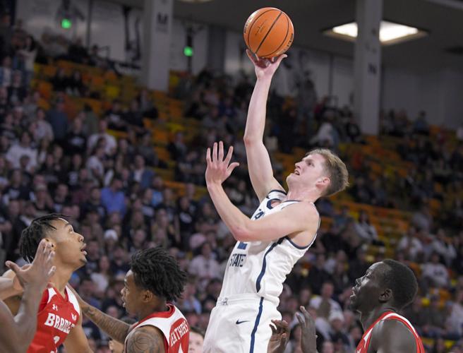 Photo Gallery: Bradley-Utah State Basketball | Multimedia | hjnews.com