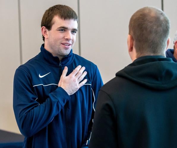 Photo Gallery: Josh Davis Press Conference | Multimedia | hjnews.com