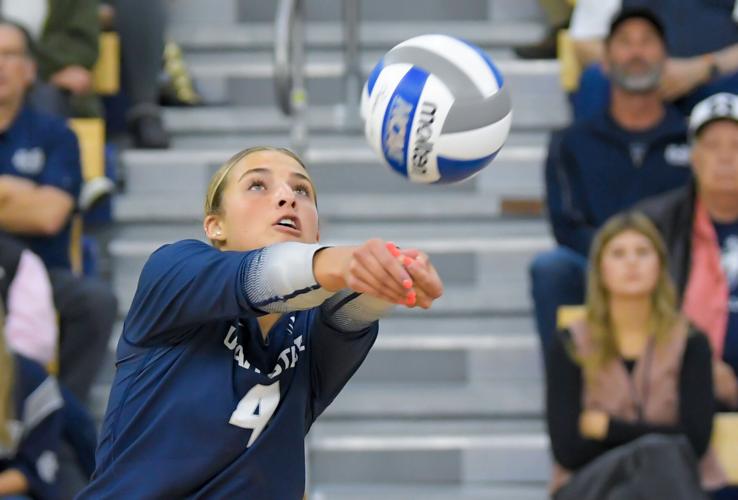 USU volleyball: Another sweep for the Aggies | USU Sports | hjnews.com