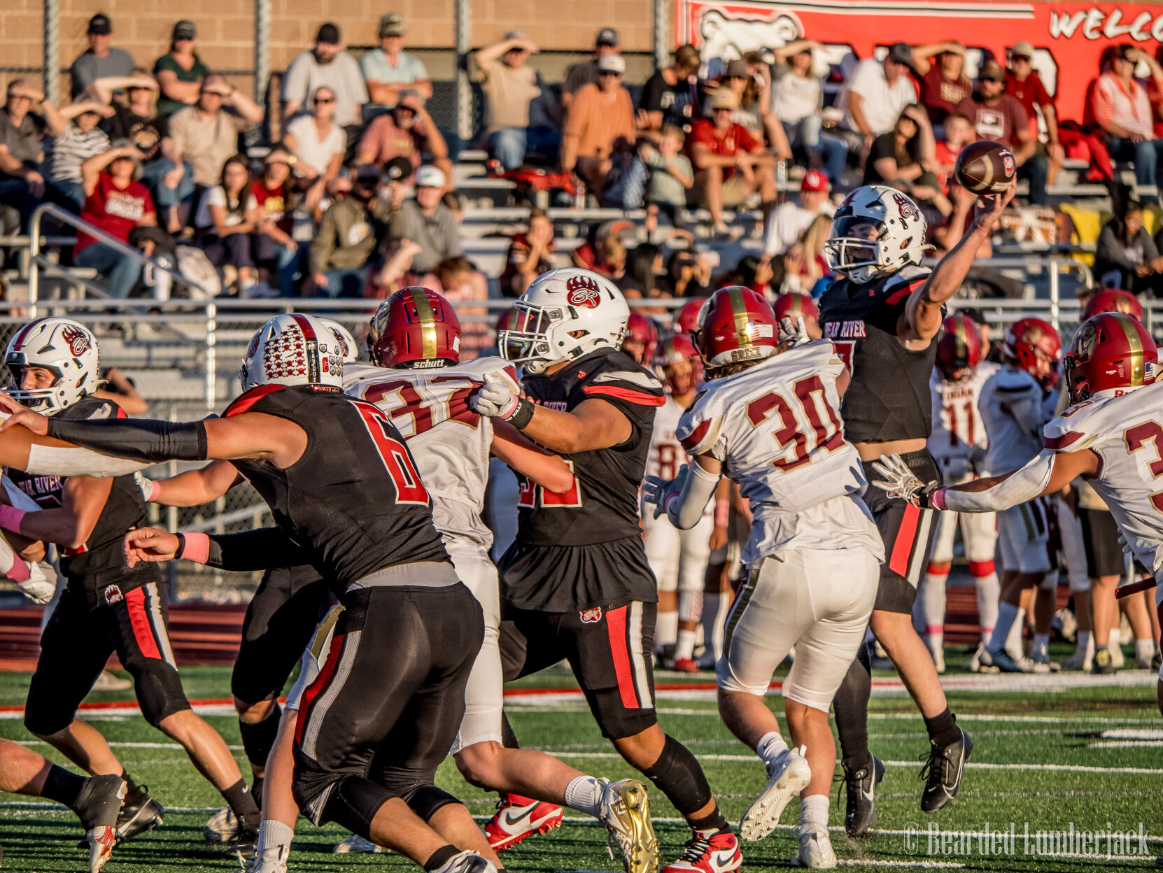 Bear River routs Logan on Homecoming Night | Tremonton Leader | hjnews.com