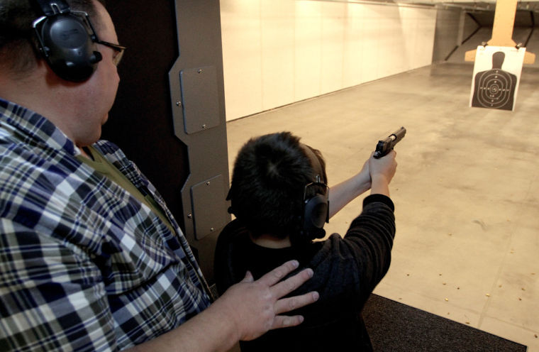 Al’s range offers first large-caliber, indoor shooting in valley ...