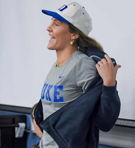 Ridgeline basketball player Emilee Skinner commits to Duke | Local News ...