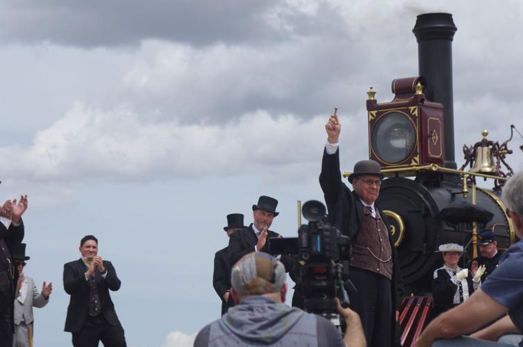 Golden Spike 149th anniversary celebration | Local | hjnews.com