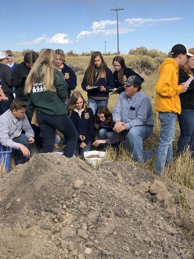 Bear Lake FFA chapter competes in Soil and Land competitions | News ...
