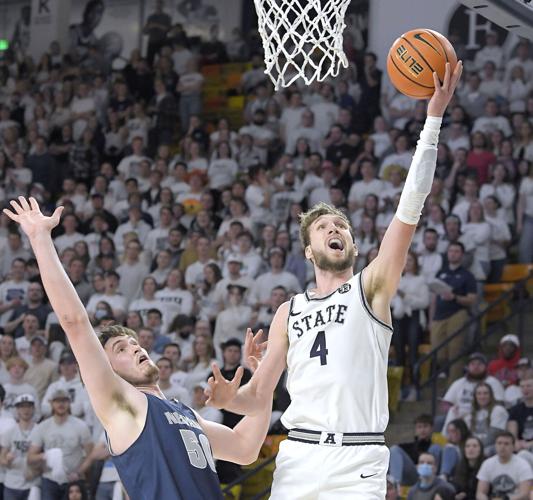 USU men's hoops: Horvath has made a big impact | Sport | hjnews.com