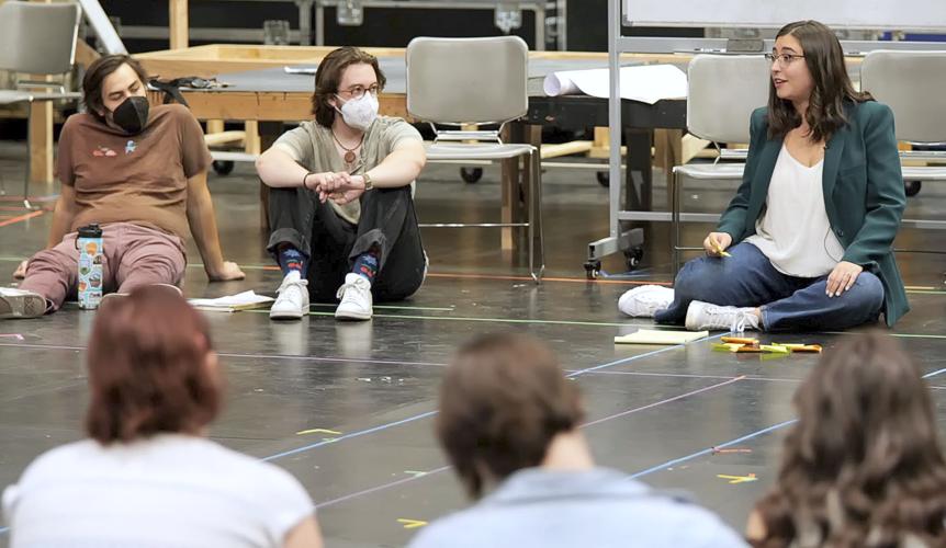 'Intimacy director' aids USU actors with graphic scenes in 'Spring ...