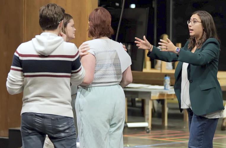 'Intimacy director' aids USU actors with graphic scenes in 'Spring ...