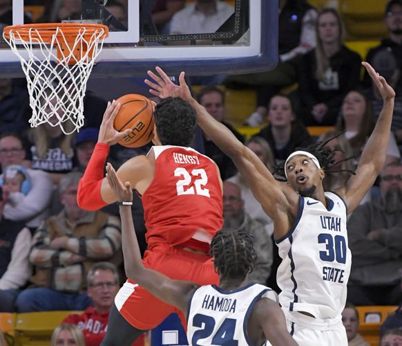 Photo Gallery: Bradley-Utah State Basketball | Multimedia | hjnews.com