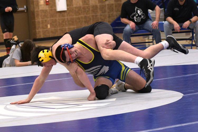 PHS grapplers pin Shelley, Soda Springs | Preston Citizen | hjnews.com