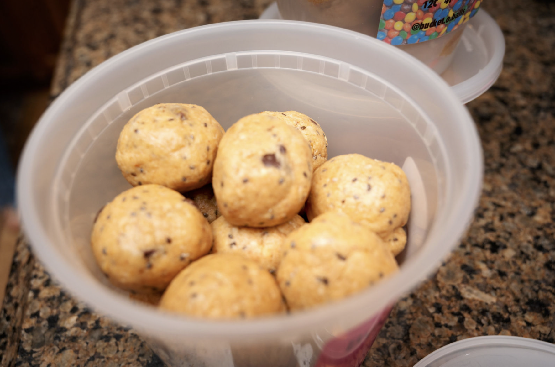 Soda Springs woman turns search for healthy snack into Bucket O’Balls ...