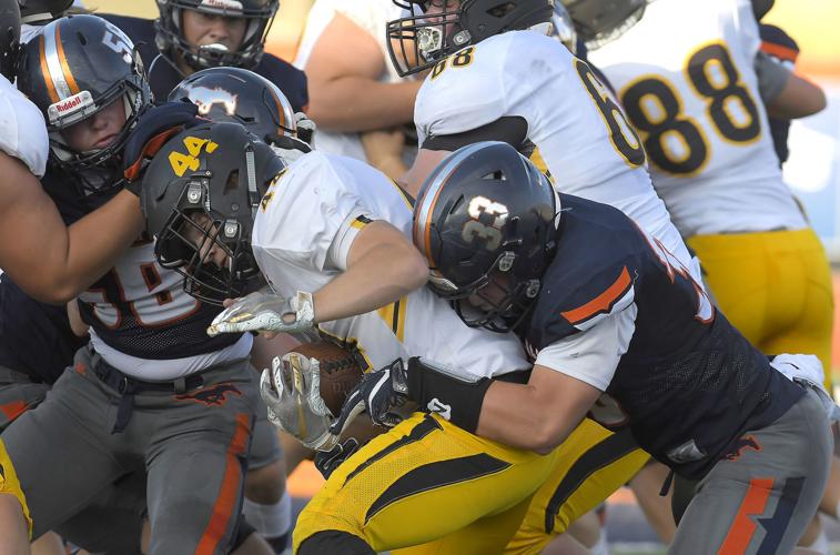 Photo Gallery: Mountain Crest-Wasatch Football | Multimedia | hjnews.com