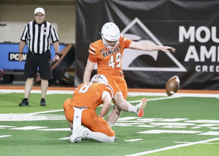 Idaho State football team caps another spring season with annual spring ...