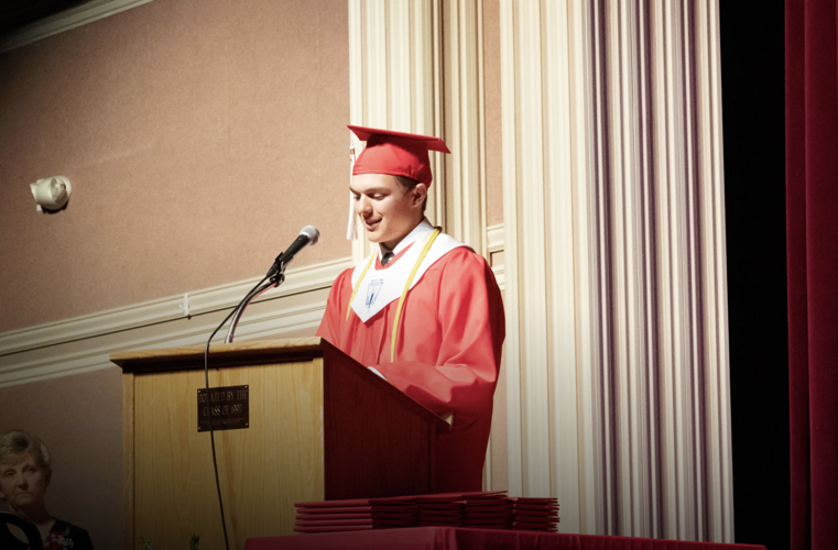 GRADUATION DAY: Bear Lake and Grace high school seniors receive ...