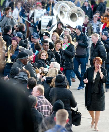 'Happy retirement': USU community turns out to wish Stan, Joyce ...