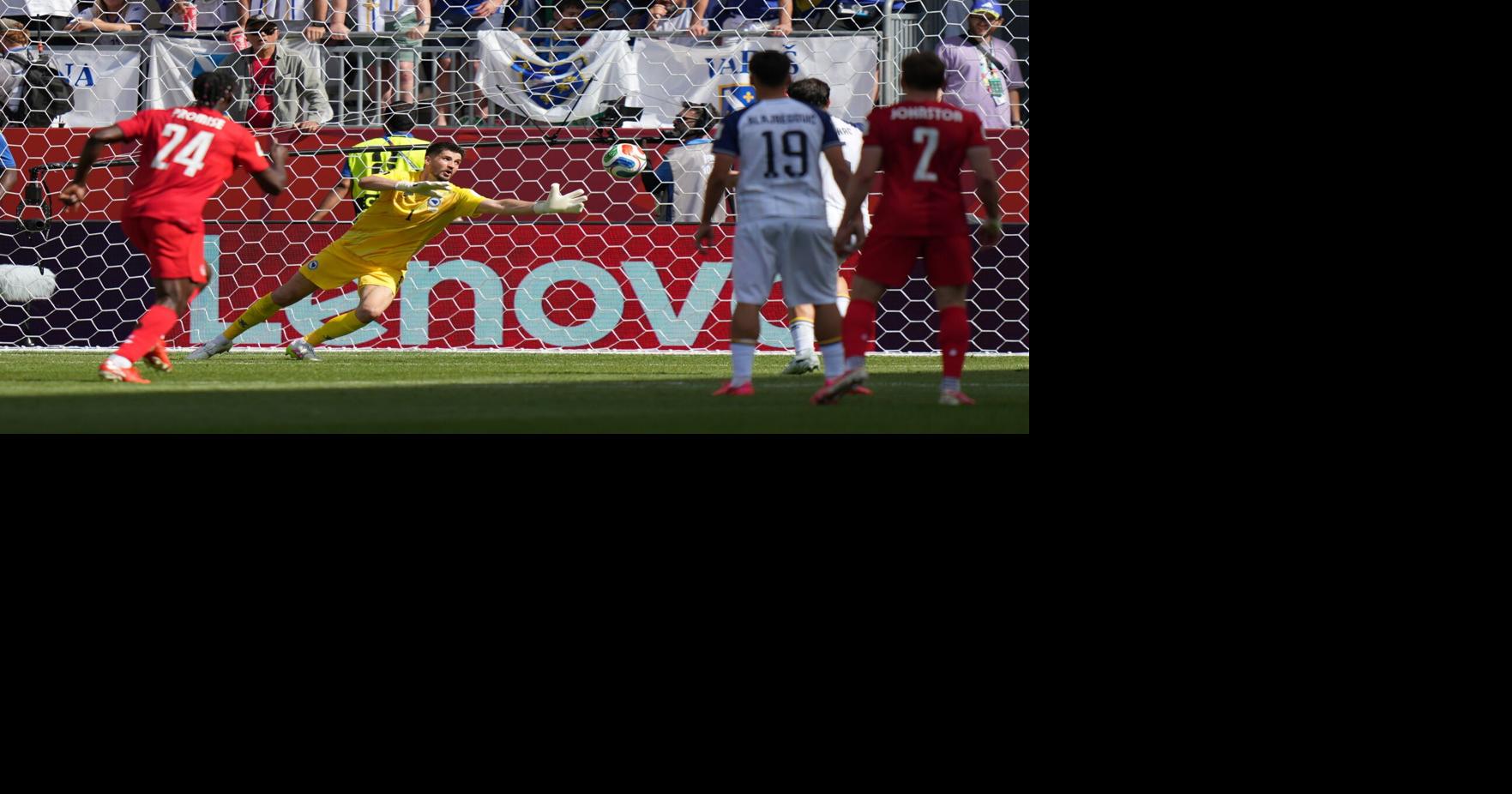 Bosnia Canada WCup Soccer | National Sports | hjnews.com