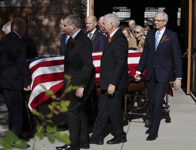 High-ranking LDS leader Ballard remembered as exemplar of the faith ...