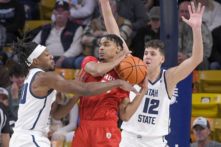 Photo Gallery: Bradley-Utah State Basketball | Multimedia | hjnews.com