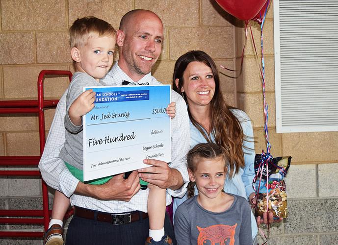 Bridger Elementary principal named Logan District Administrator of the ...