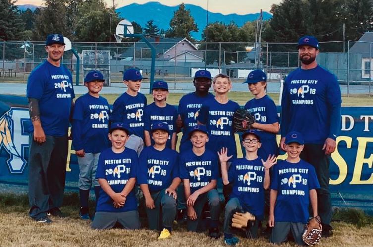 Preston little league baseball program continues to grow | Preston ...