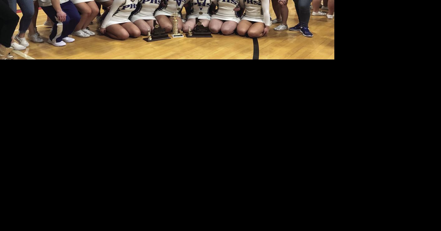 PHS Cheer squad brings home district title | Preston Citizen | hjnews.com