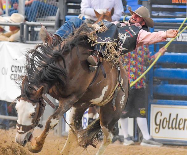 Rodeo: Many top cowboys, cowgirls make stop in Logan | Local Sports ...