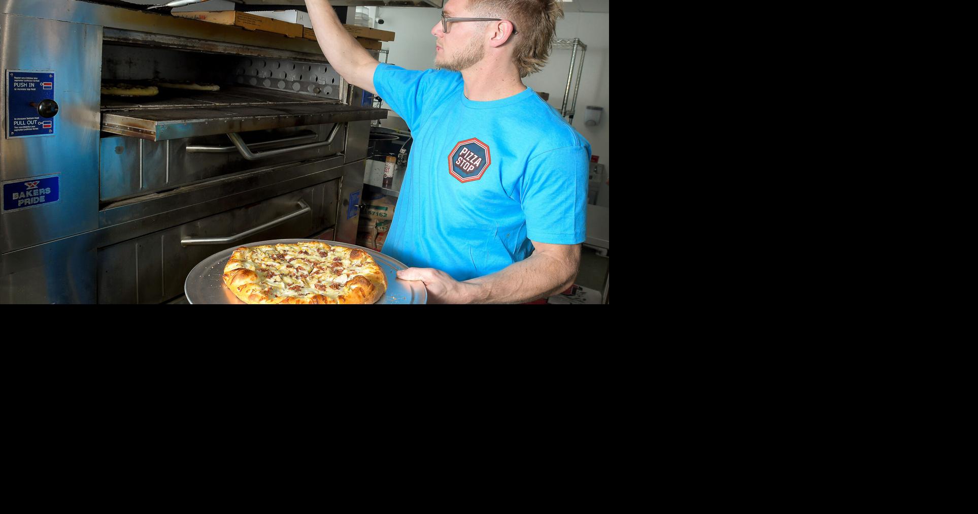 Pizza Stop owner literally born to make quality pizza | Local News ...