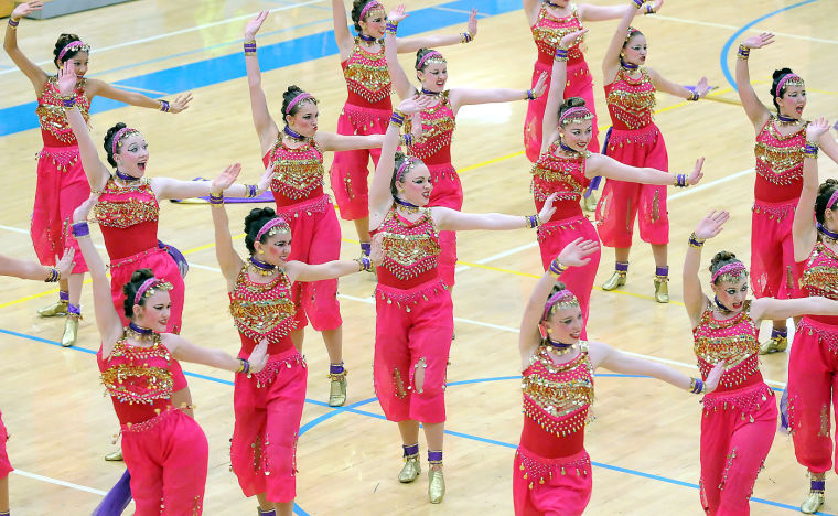 Photo Gallery: Region 5 Drill Team Competiton | Multimedia | hjnews.com