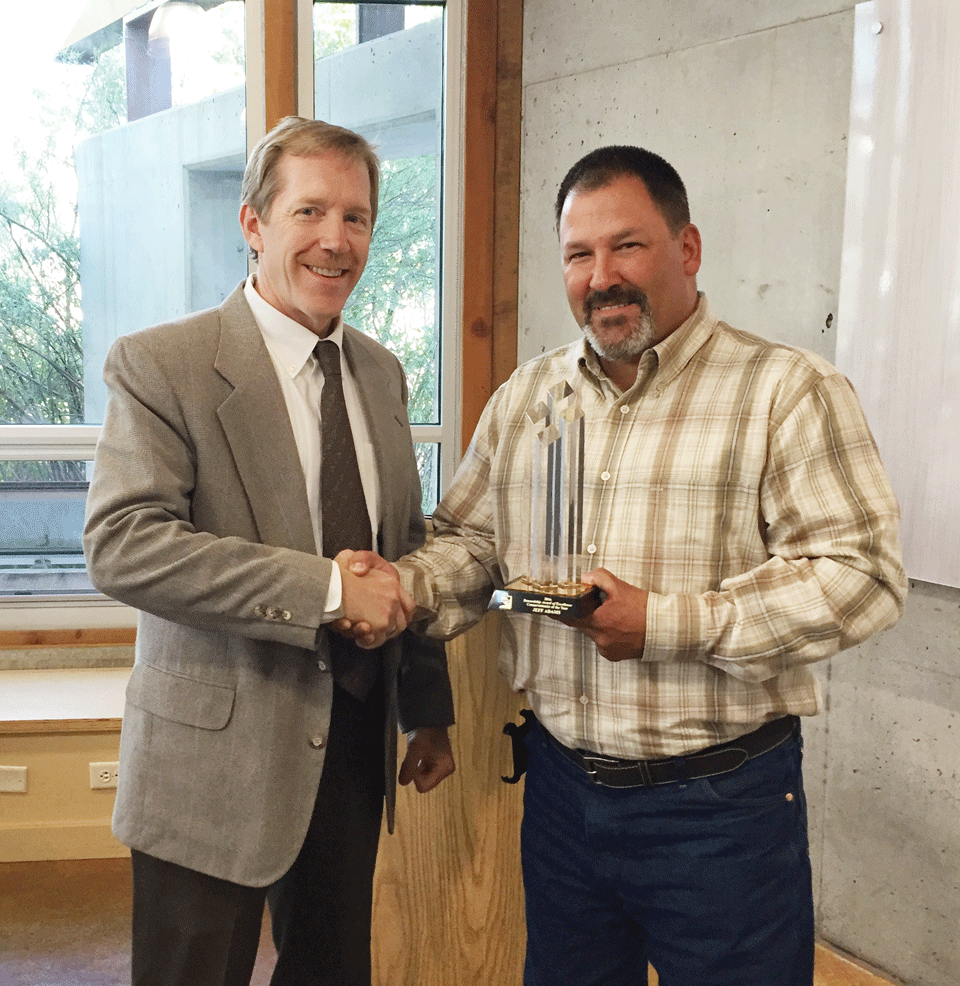 Local men honored by DNR | Local | hjnews.com