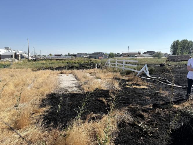Quick response contained fast-moving grass fire near Garland and ...