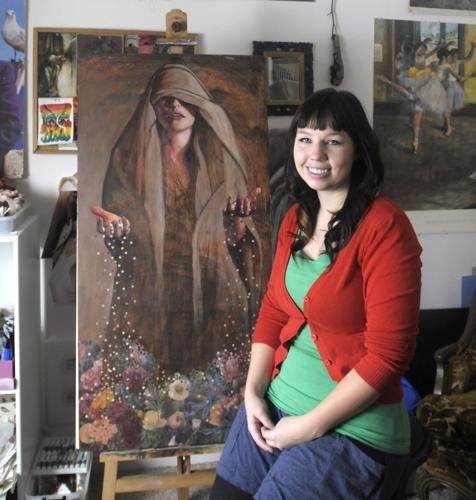 Collage is Michelle Larsen's way of expressing herself | Arts ...