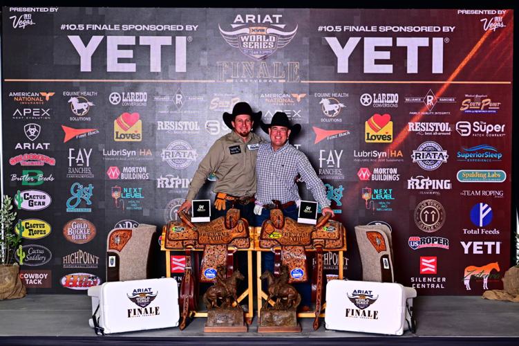 Alder and Bingham win big in roping competition | Preston Citizen ...