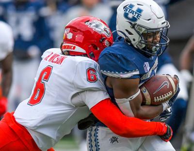 USU football: Aggies will face challenging schedule in 2023 | USU ...