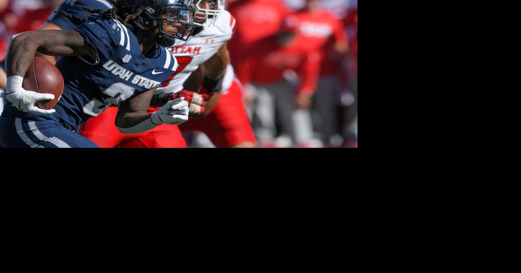 USU football feature: Patient Faison has sparkled in new roll as RB1 ...