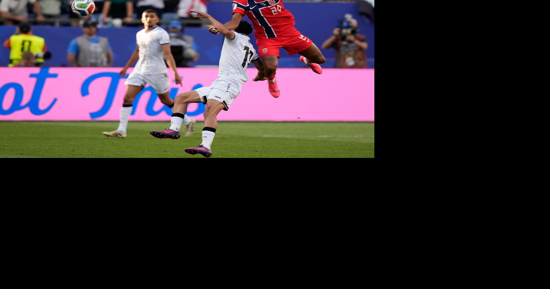 Norway Iraq WCup Soccer | National Sports | hjnews.com