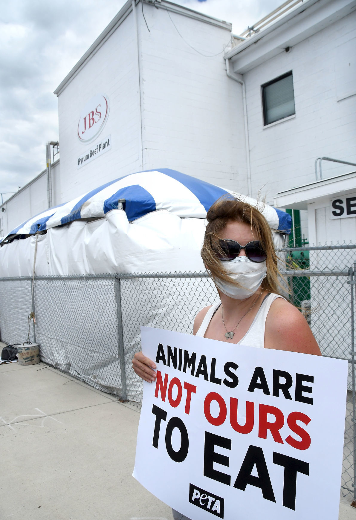 Photo Gallery: PETA Protest | Multimedia | hjnews.com